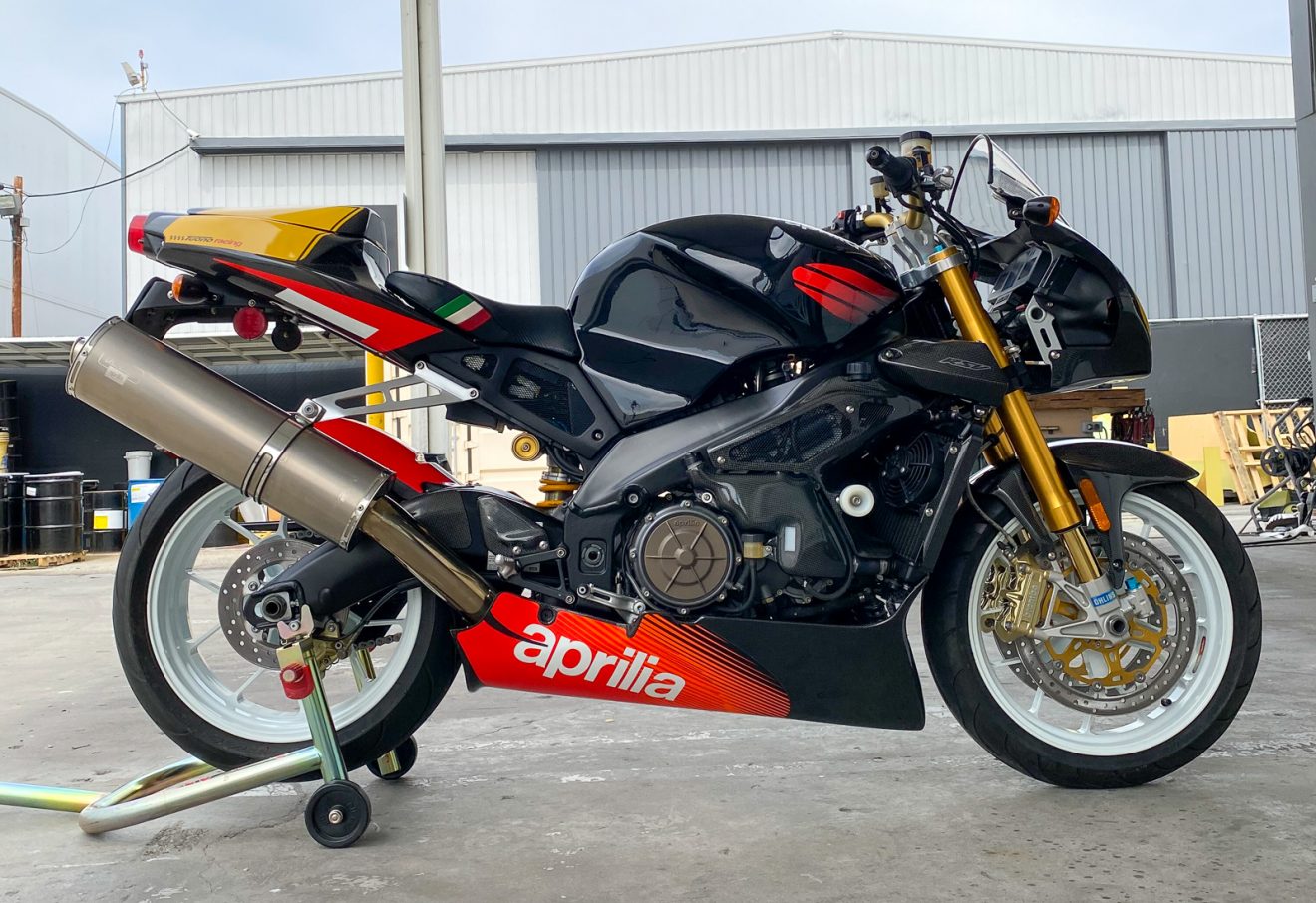 2003 Aprilia Tuono Racing – Iconic Motorbike Auctions