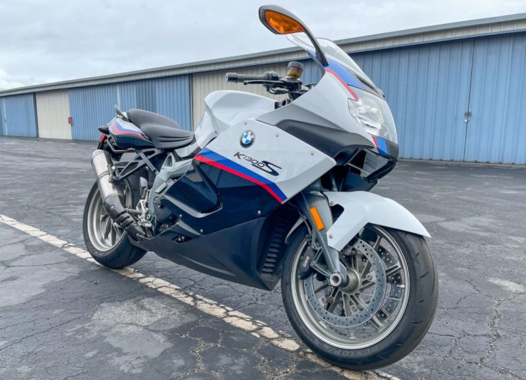 2016 BMW K1300S Motorsport – Iconic Motorbike Auctions
