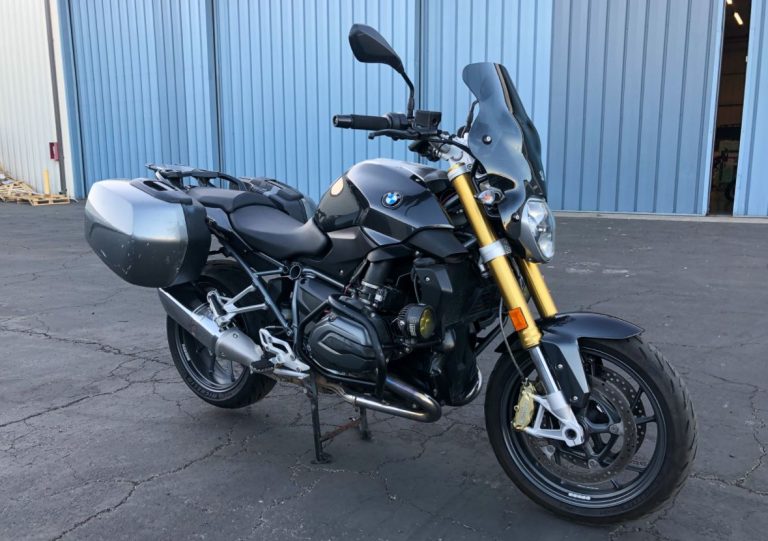 2016 BMW R1200R – Iconic Motorbike Auctions