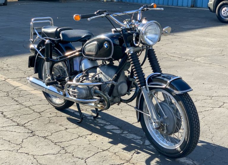 1968 BMW R69US – Iconic Motorbike Auctions