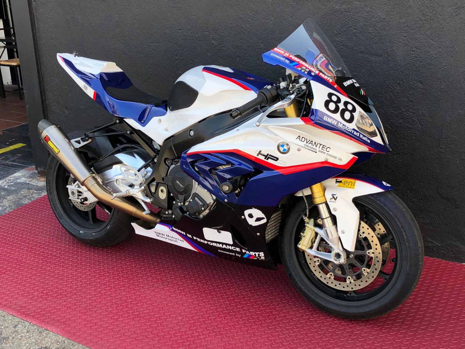 2005 BMW S1000RR Race Bike – Iconic Motorbike Auctions