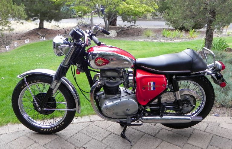 1967 BSA Lightning – Iconic Motorbike Auctions
