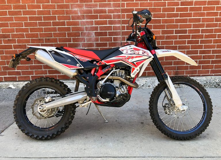 No Reserve – 2012 Beta 520RS – Iconic Motorbike Auctions