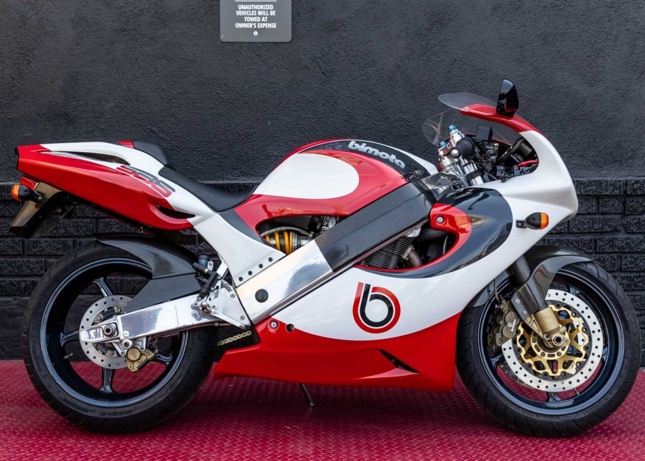 1994 Bimota SB6 – Iconic Motorbike Auctions