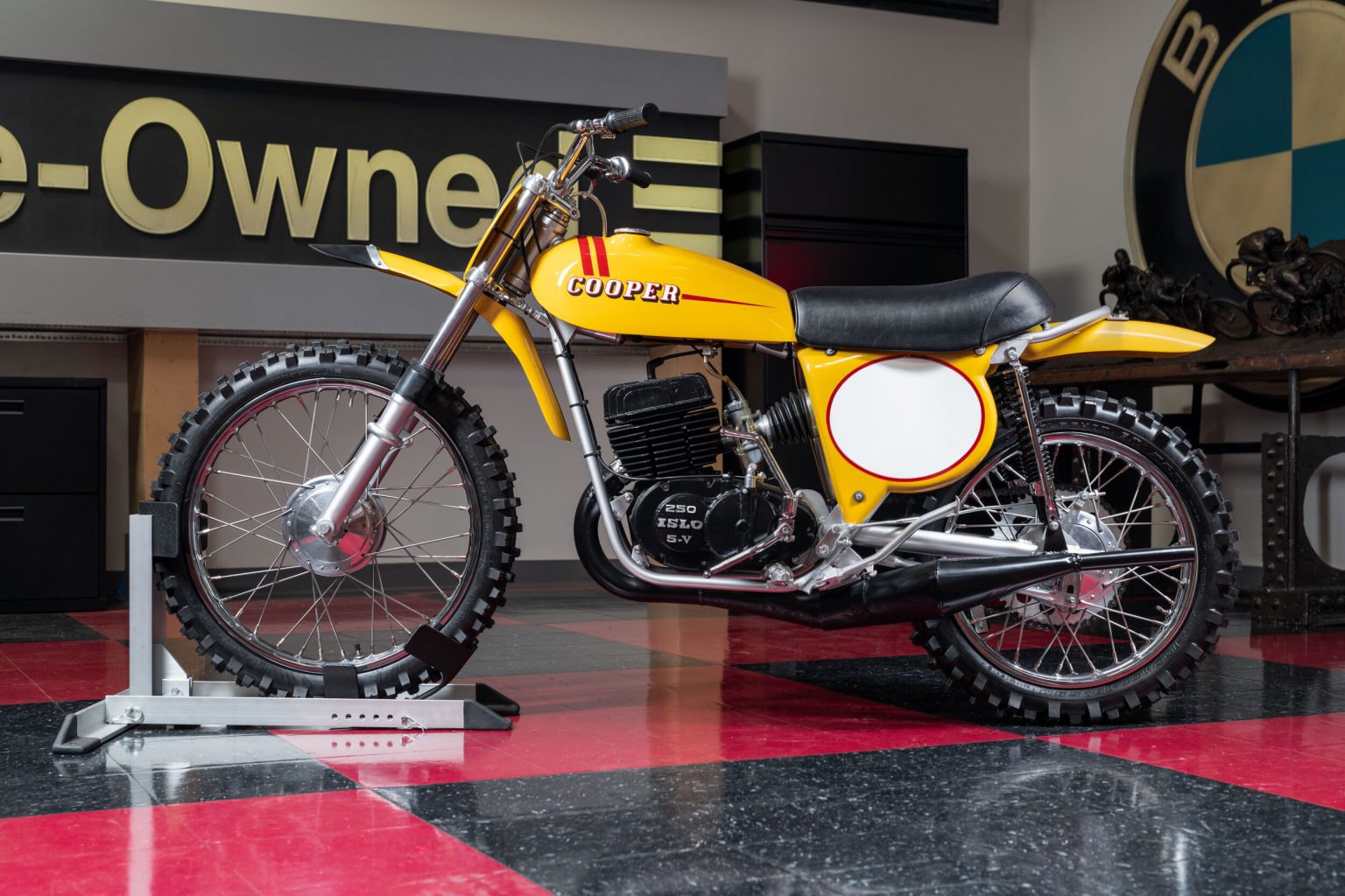 1973 Cooper 250 MX – Iconic Motorbike Auctions