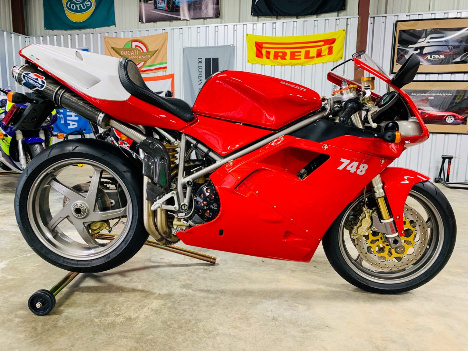2001 Ducati 748S – Iconic Motorbike Auctions