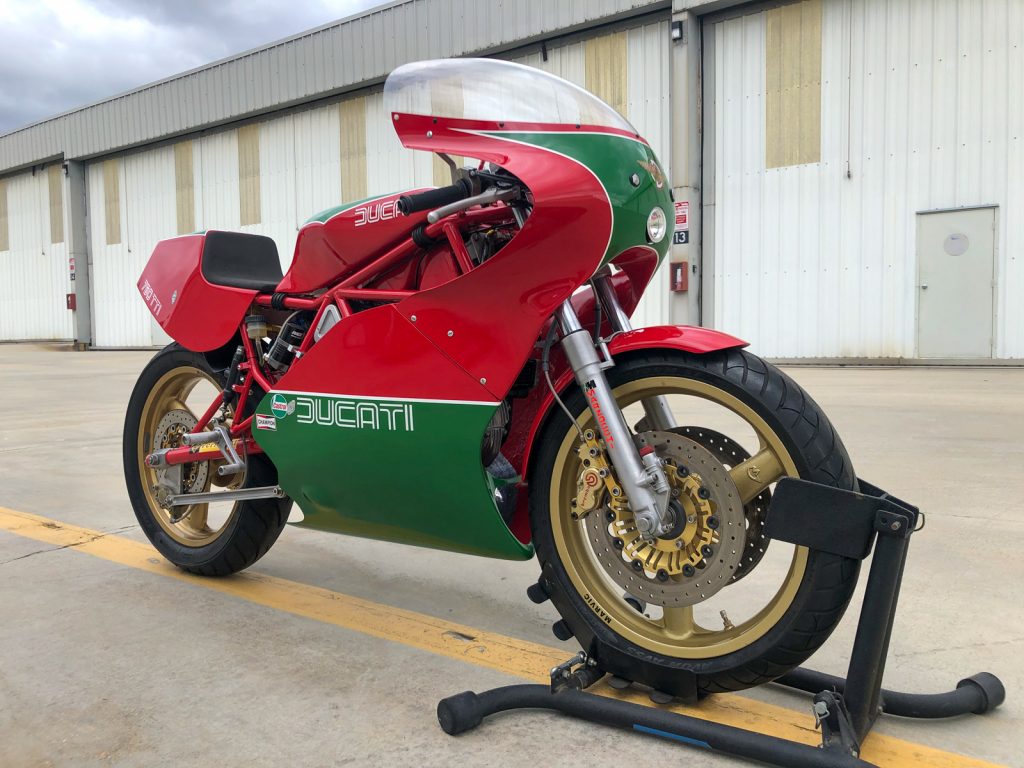 1982 Ducati 750 TT1 – Iconic Motorbike Auctions