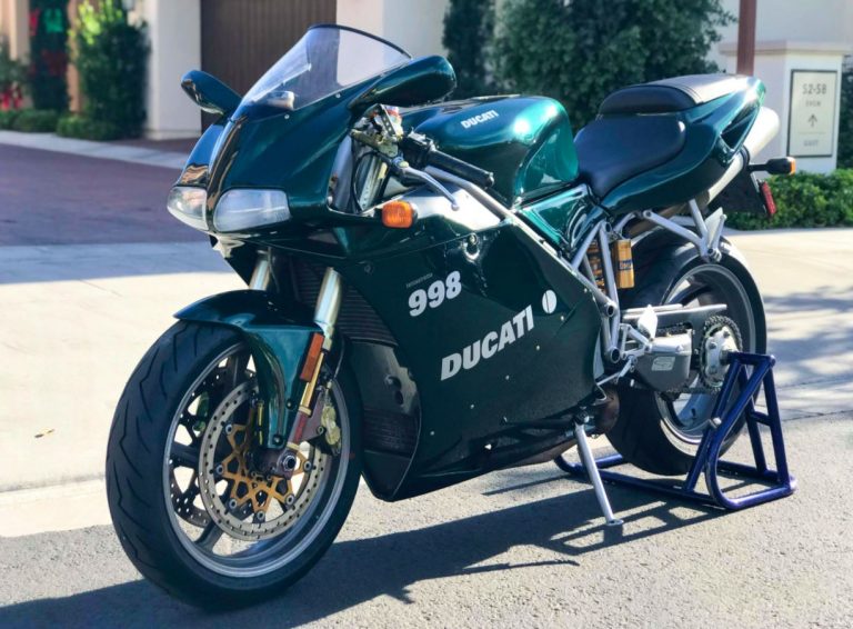 2004 Ducati 998 Matrix Reloaded Edition – Iconic Motorbike Auctions