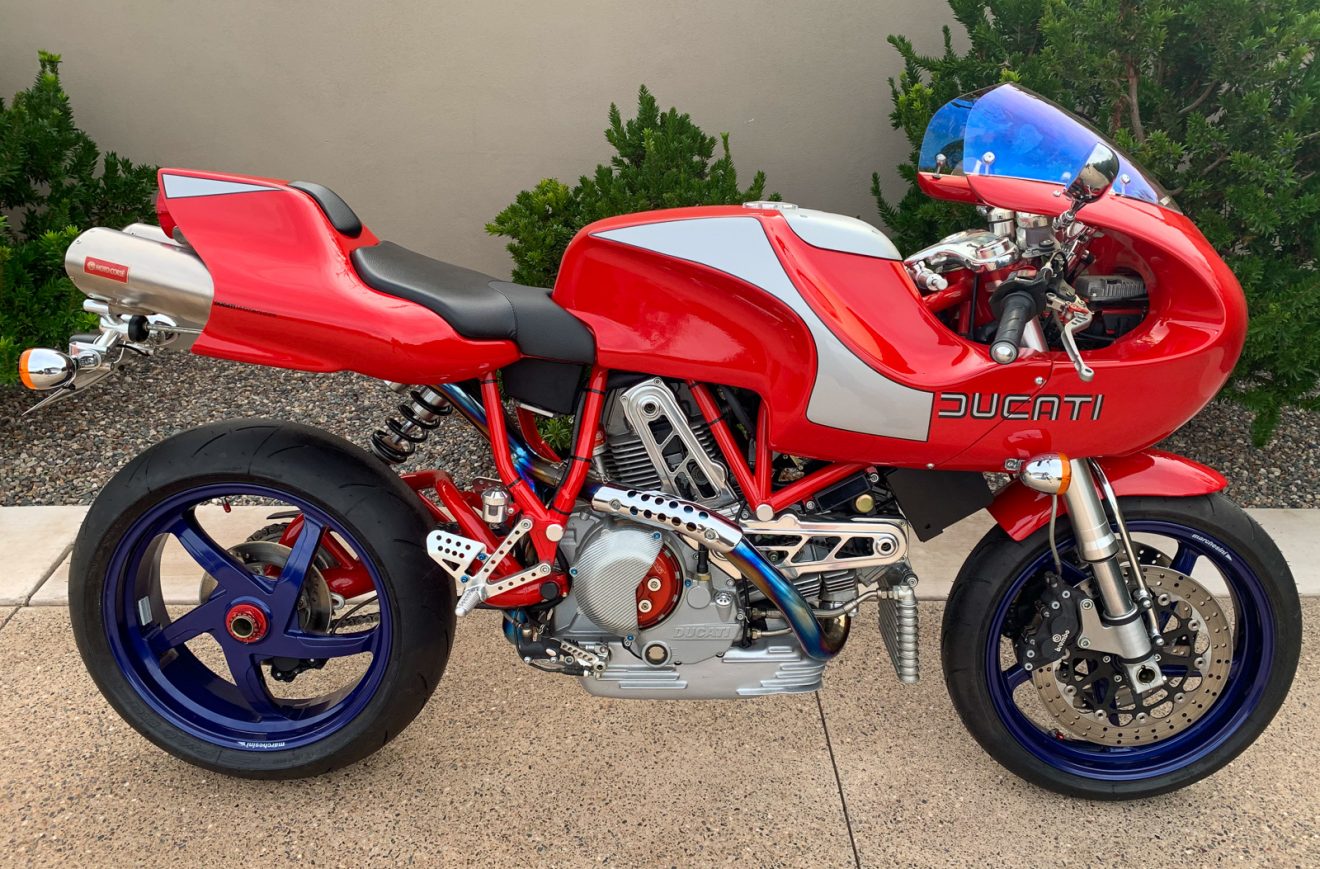 2002 Ducati MH900e With 0 Miles – Iconic Motorbike Auctions