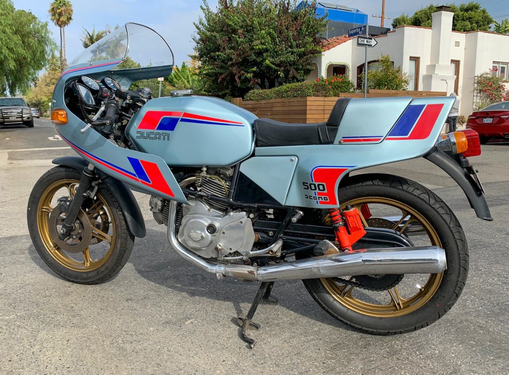 1981 Ducati Pantah 500SL – Iconic Motorbike Auctions