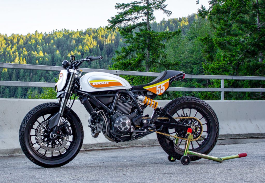 2016 Ducati Scrambler Custom – Iconic Motorbike Auctions