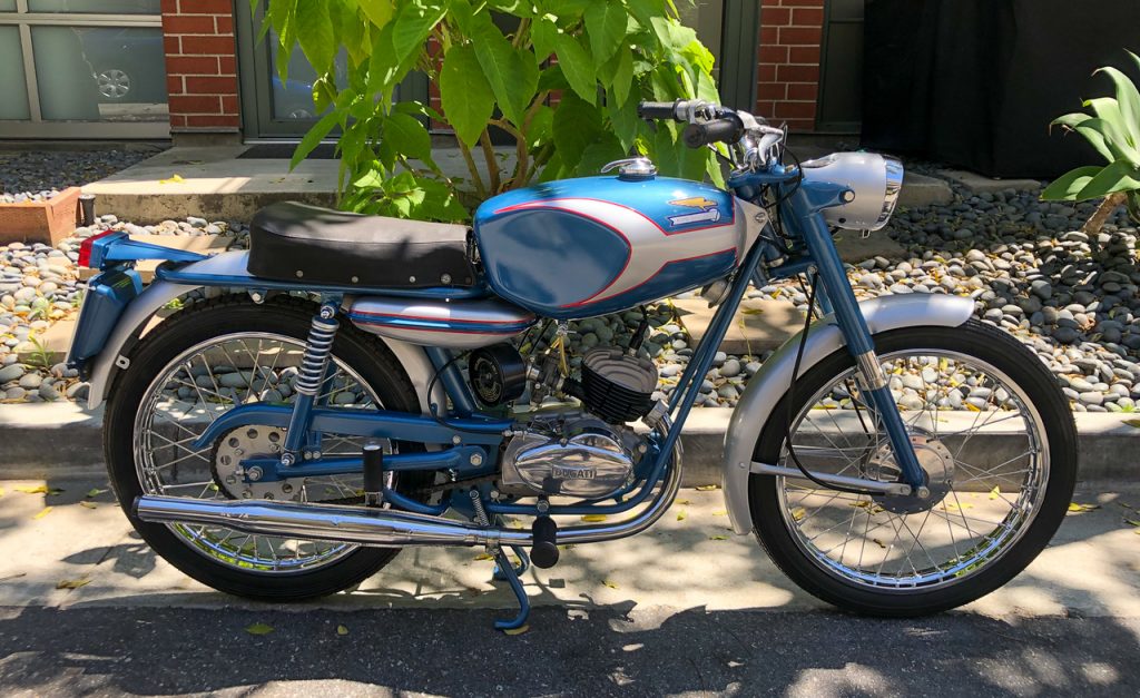 1965 Ducati Super Falcon 80 – Iconic Motorbike Auctions