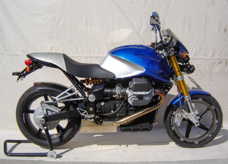 2002 Ghezzi-Brian Furia With 165 Miles – Iconic Motorbike Auctions