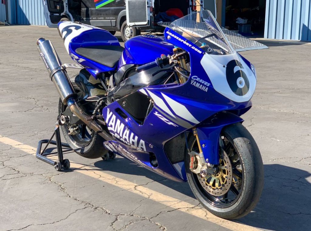 2003 Graves Yamaha R7/R1 – Iconic Motorbike Auctions