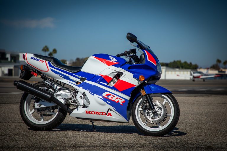 1993 Honda CBR600F2 – Iconic Motorbike Auctions