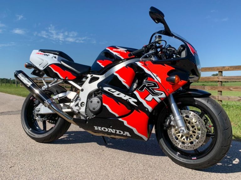 1996 Honda CBR900RR Erion Racing – Iconic Motorbike Auctions