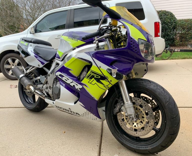1995 Honda CBR900RR – Iconic Motorbike Auctions