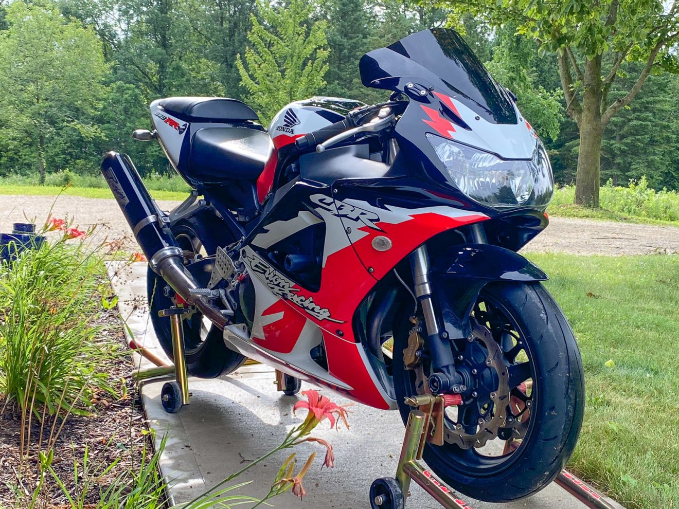 2001 Honda CBR929RR Erion Racing – Iconic Motorbike Auctions