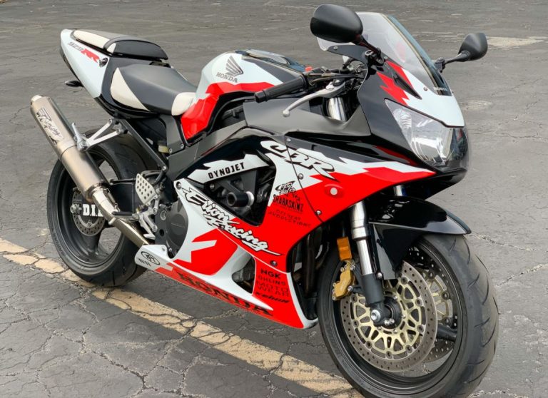 2001 Honda CBR929RR Erion Racing – Iconic Motorbike Auctions