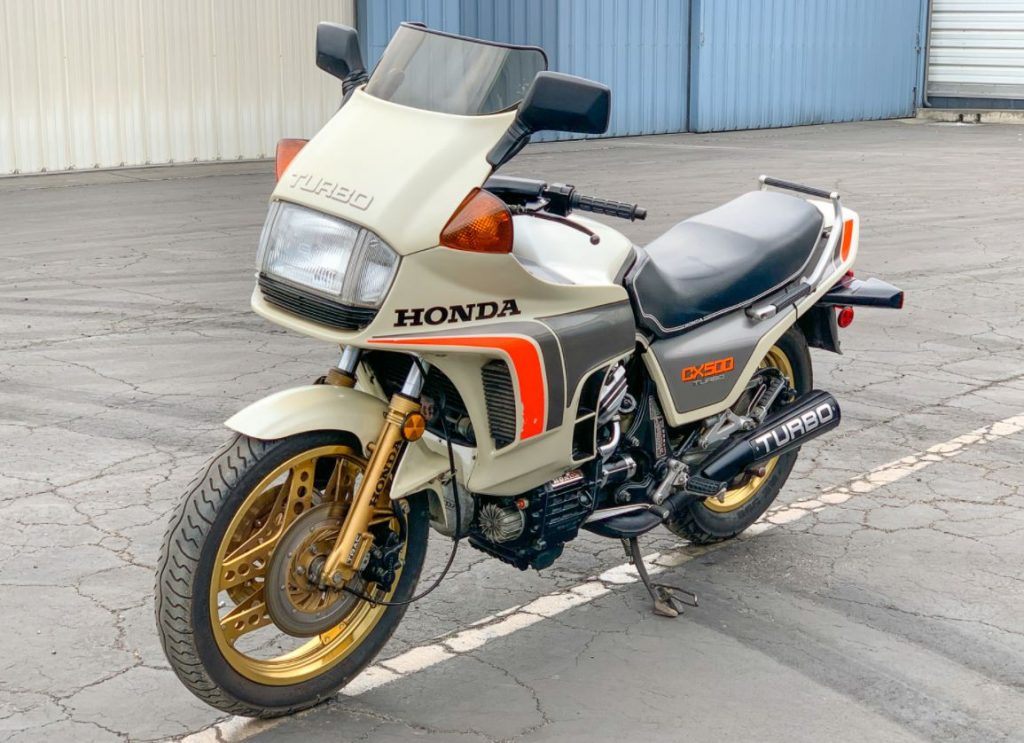 No Reserve – 1982 Honda CX500 Turbo Project – Iconic Motorbike Auctions