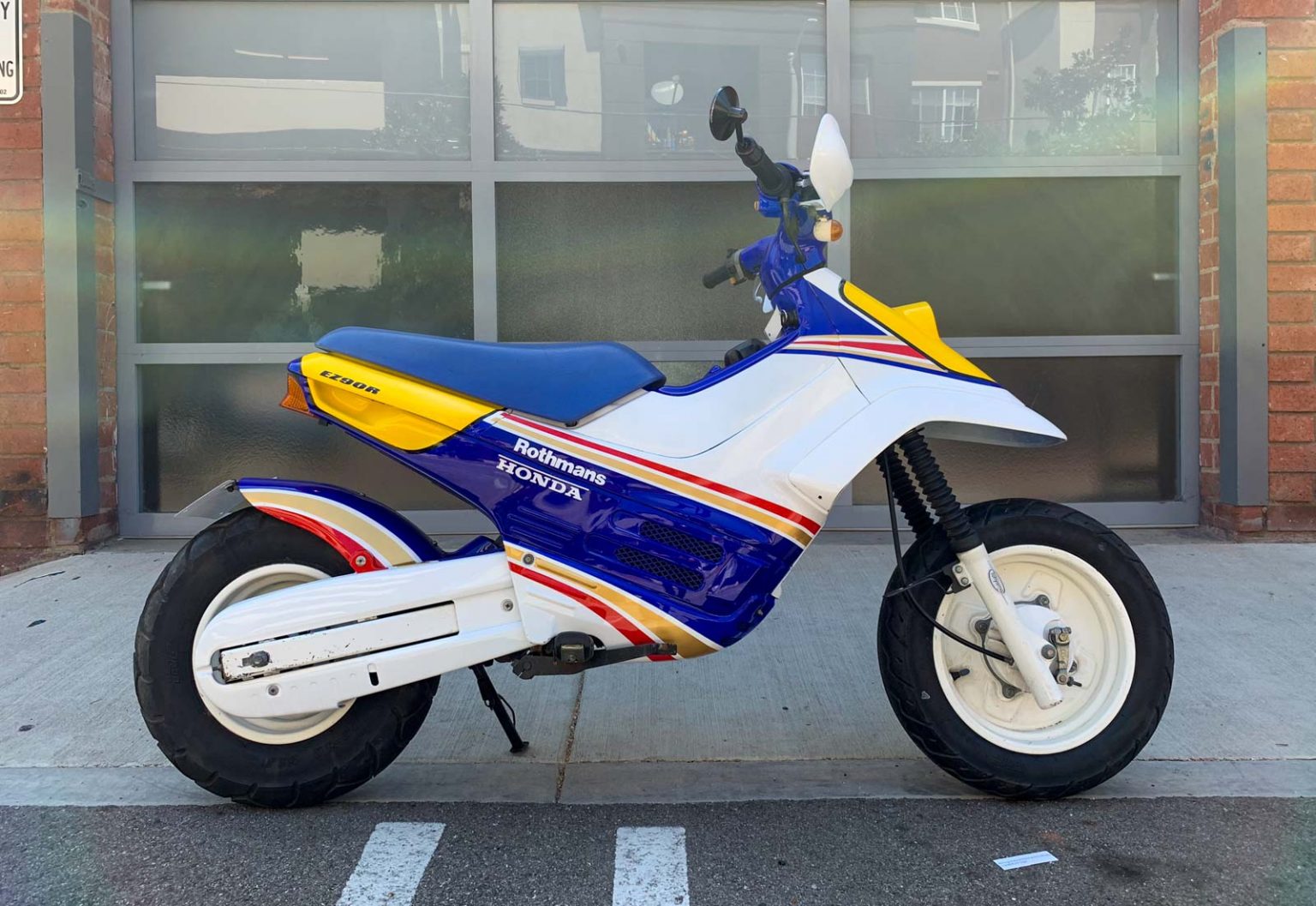 1991 Honda EZ-9 Custom – Iconic Motorbike Auctions