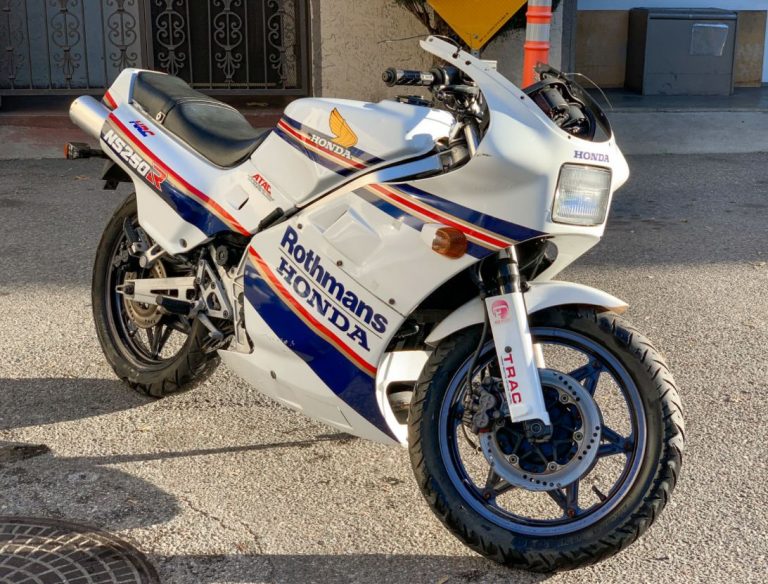No Reserve – Honda NS250R Rothmans Project – Iconic Motorbike Auctions