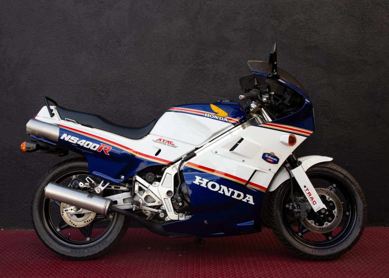 1986 Honda NS400R NC19 – Iconic Motorbike Auctions