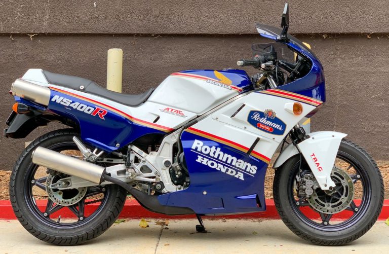1985 Honda NS400R – Iconic Motorbike Auctions