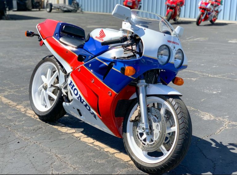 1990 Honda RC30 – Iconic Motorbike Auctions