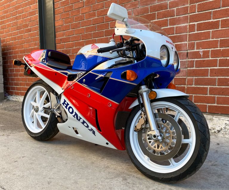 1990 Honda RC30 – Iconic Motorbike Auctions