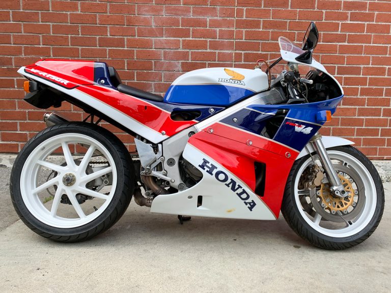 1987 Honda RC30 – Iconic Motorbike Auctions