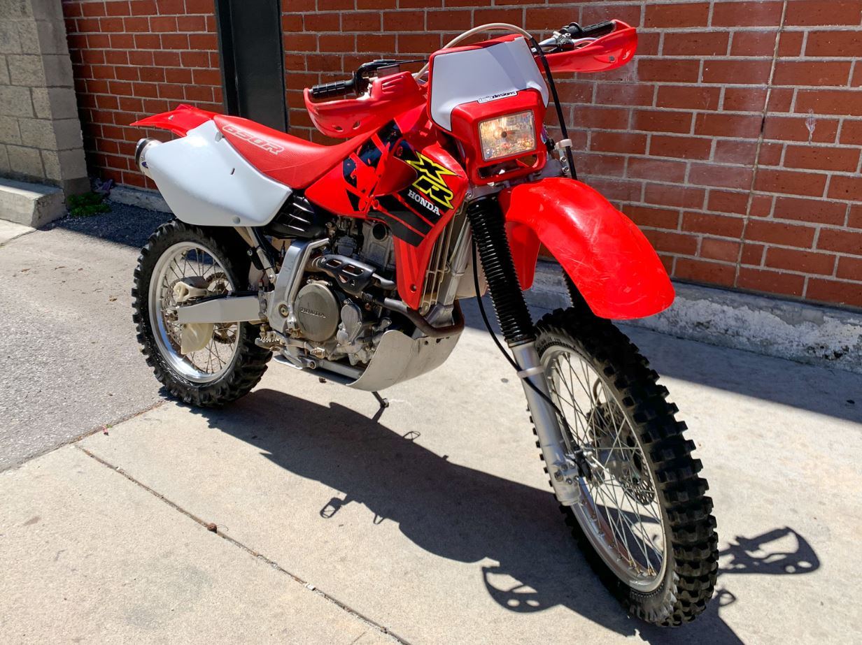 2000 Honda XR650R Iconic Motorbike Auctions