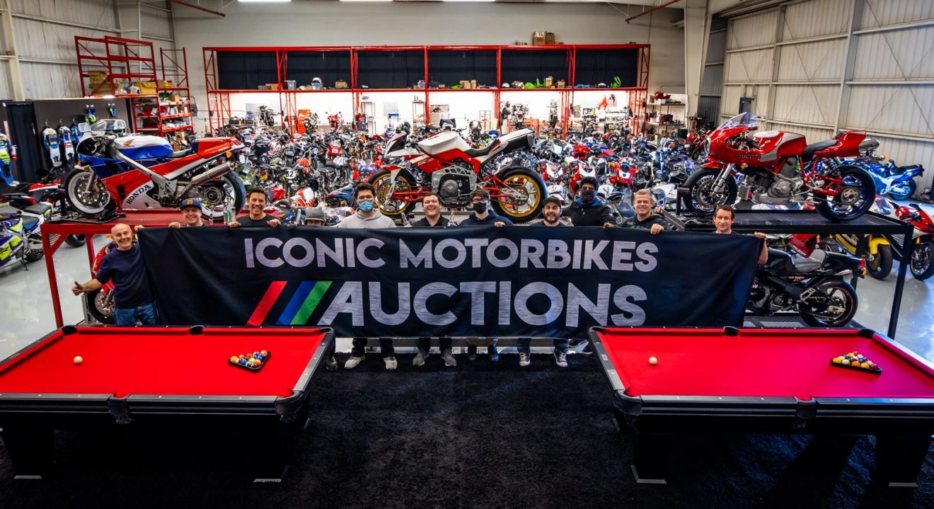 Jobs – Iconic Motorbike Auctions