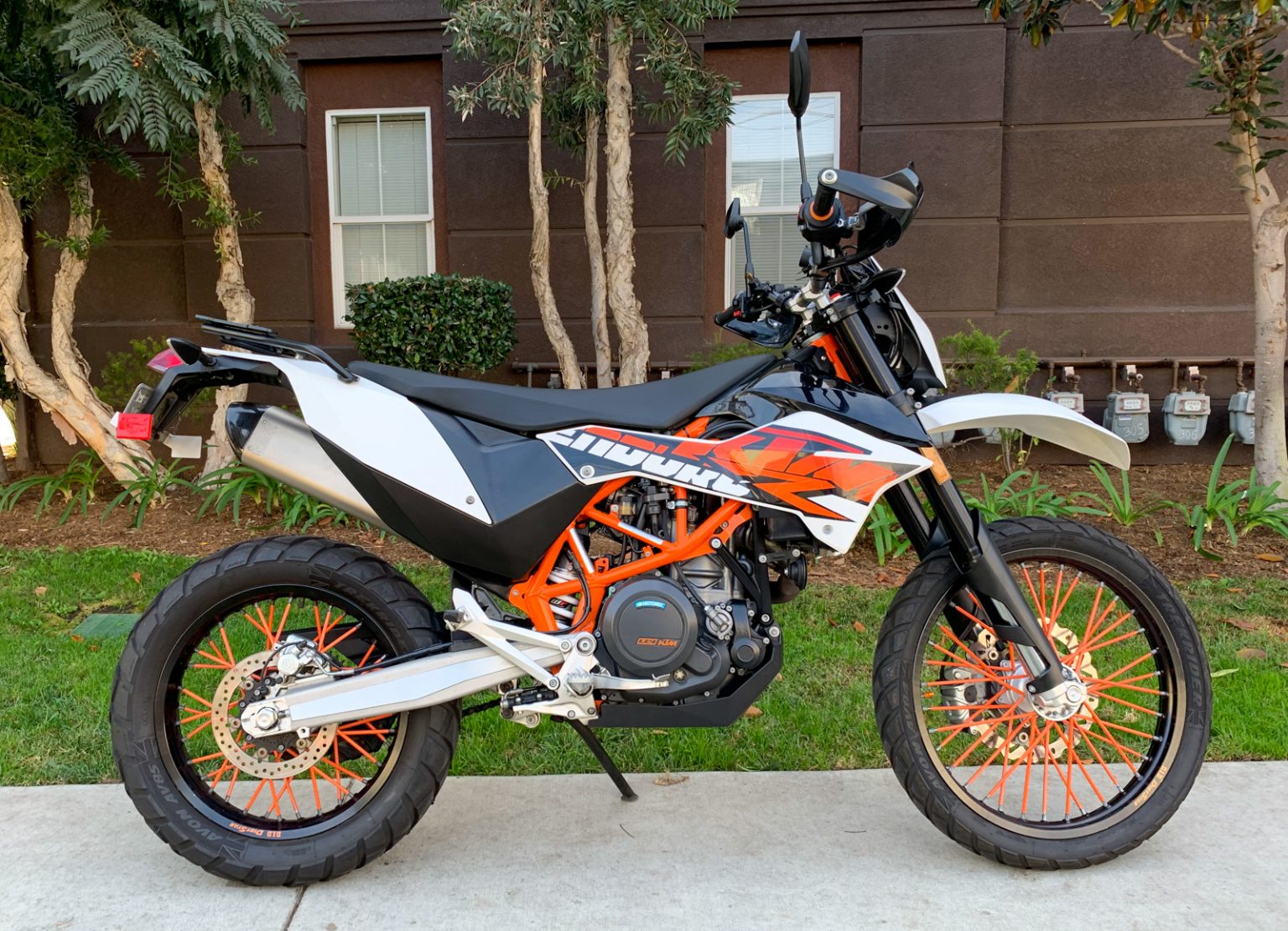 2018 KTM 690 Enduro R – Iconic Motorbike Auctions