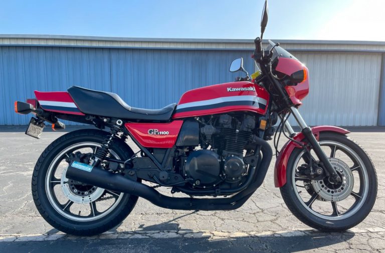 1982 Kawasaki GPz1100 – Iconic Motorbike Auctions