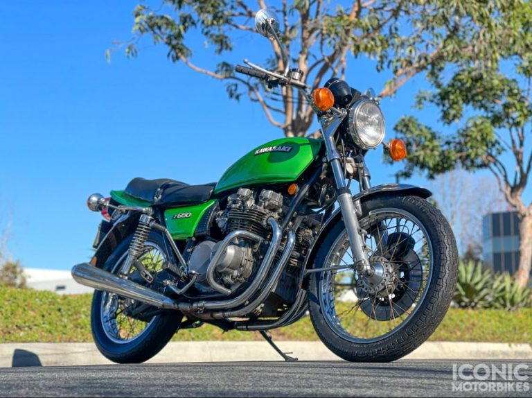 No Reserve – 1976 Kawasaki Z650 – Iconic Motorbike Auctions