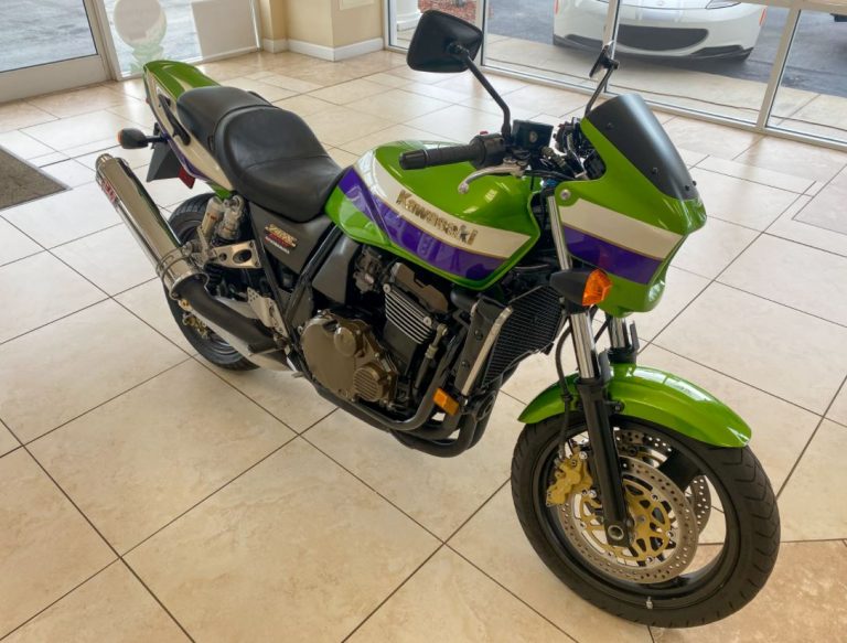 2001 Kawasaki ZRX1200R – Iconic Motorbike Auctions