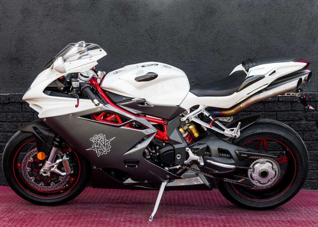 2012 MV Agusta F4R – Iconic Motorbike Auctions