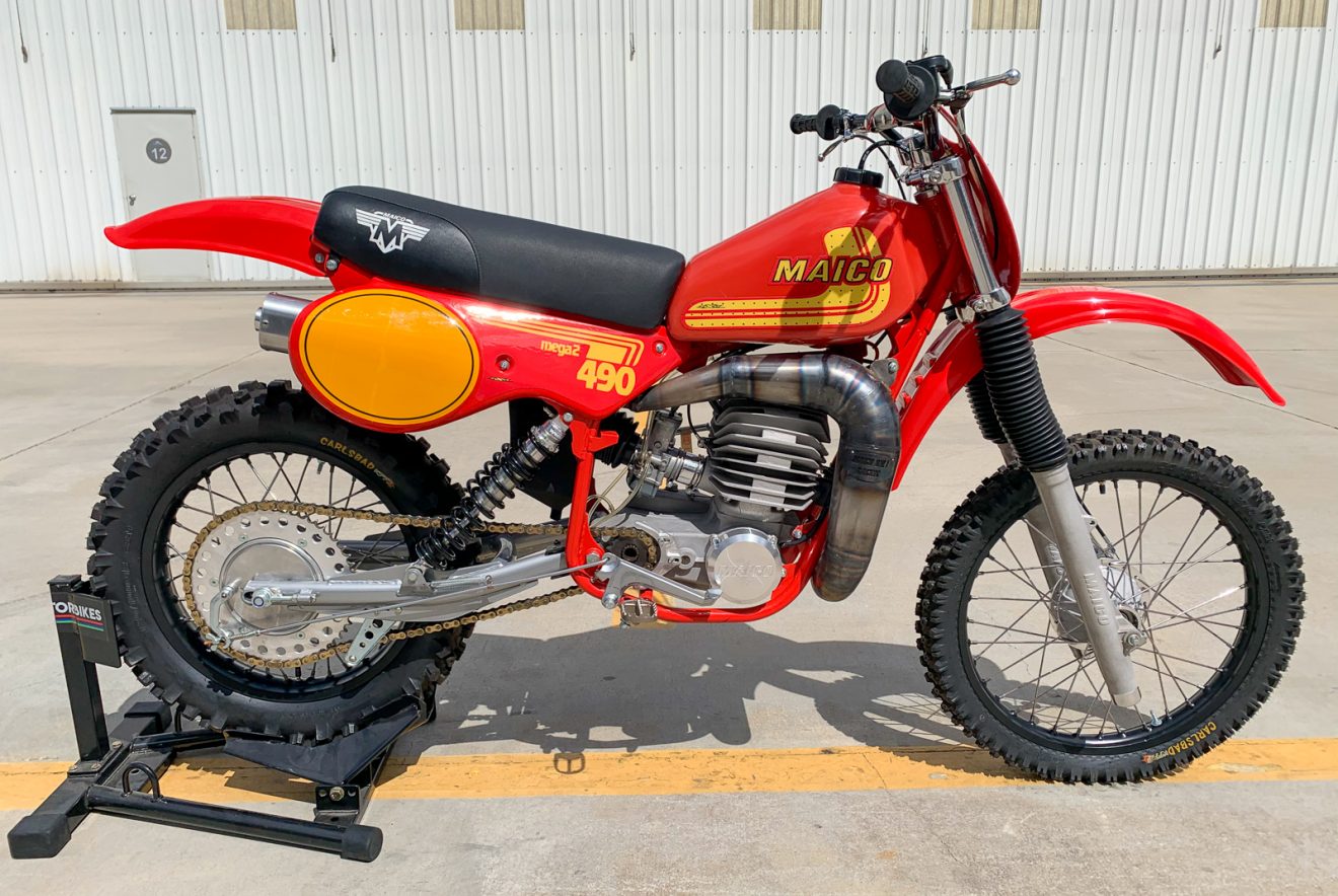 1981 Maico 490 Mega 2 – Iconic Motorbike Auctions