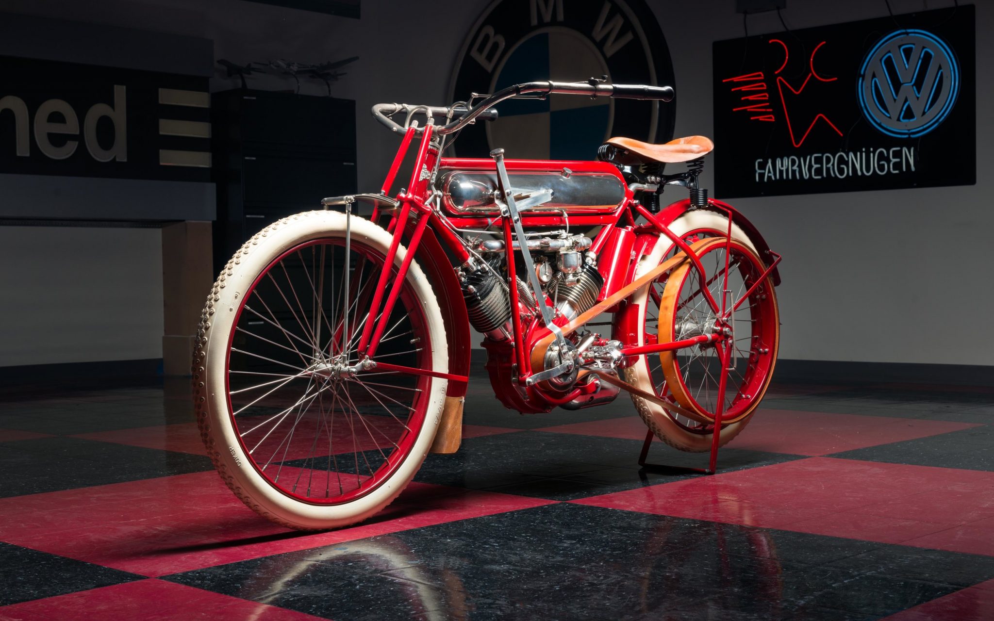 1910 Marsh-Metz – Iconic Motorbike Auctions