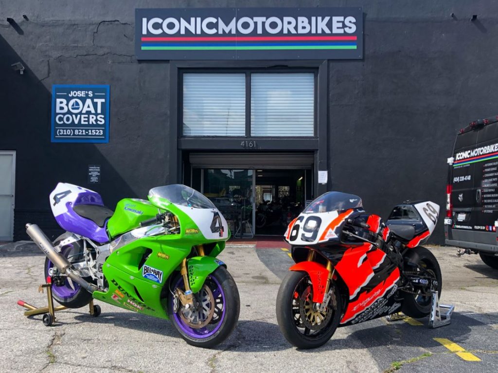 1995 Muzzy Kawasaki ZX-7R – Iconic Motorbike Auctions