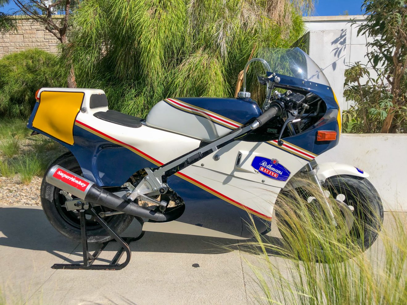 New Monkey Racing – Iconic Motorbike Auctions