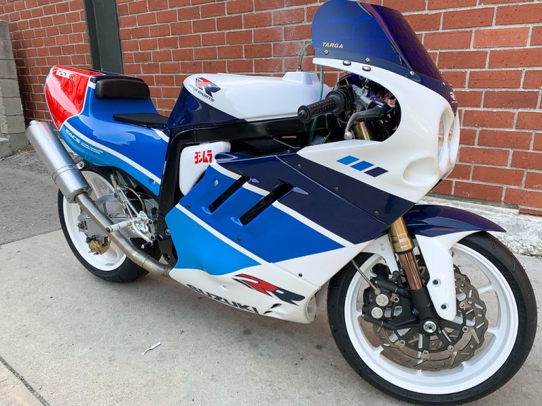 1989 Suzuki GSX-R7/11 RK Replica – Iconic Motorbike Auctions