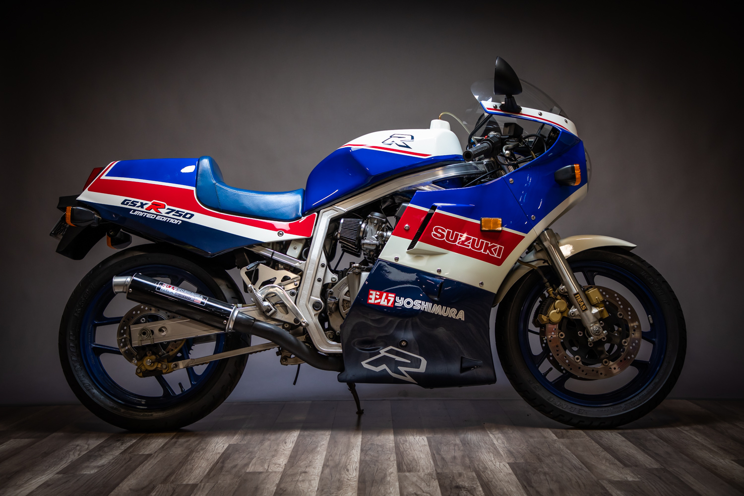 1986 Suzuki GSX R 750 Limited Edition Iconic Motorbike Auctions