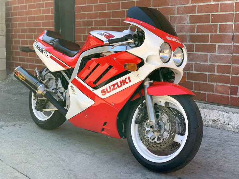 No Reserve – 1988 Suzuki GSX-R750 – Iconic Motorbike Auctions