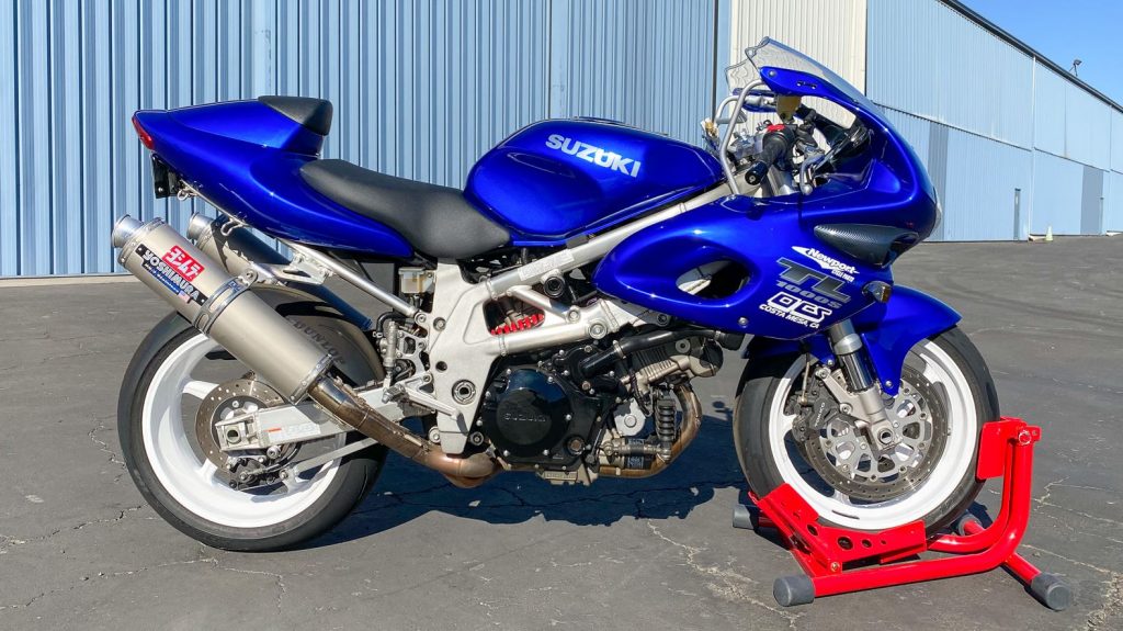 2001 Suzuki TL1000S – Iconic Motorbike Auctions