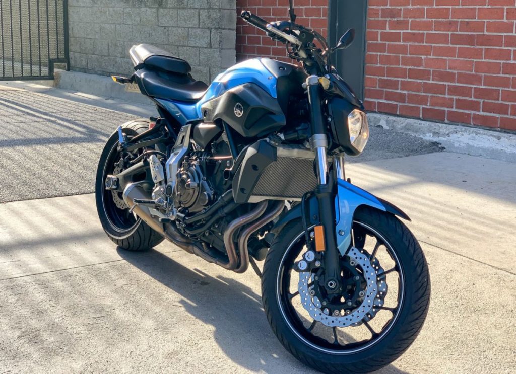 2017 Yamaha FZ-07 – Iconic Motorbike Auctions