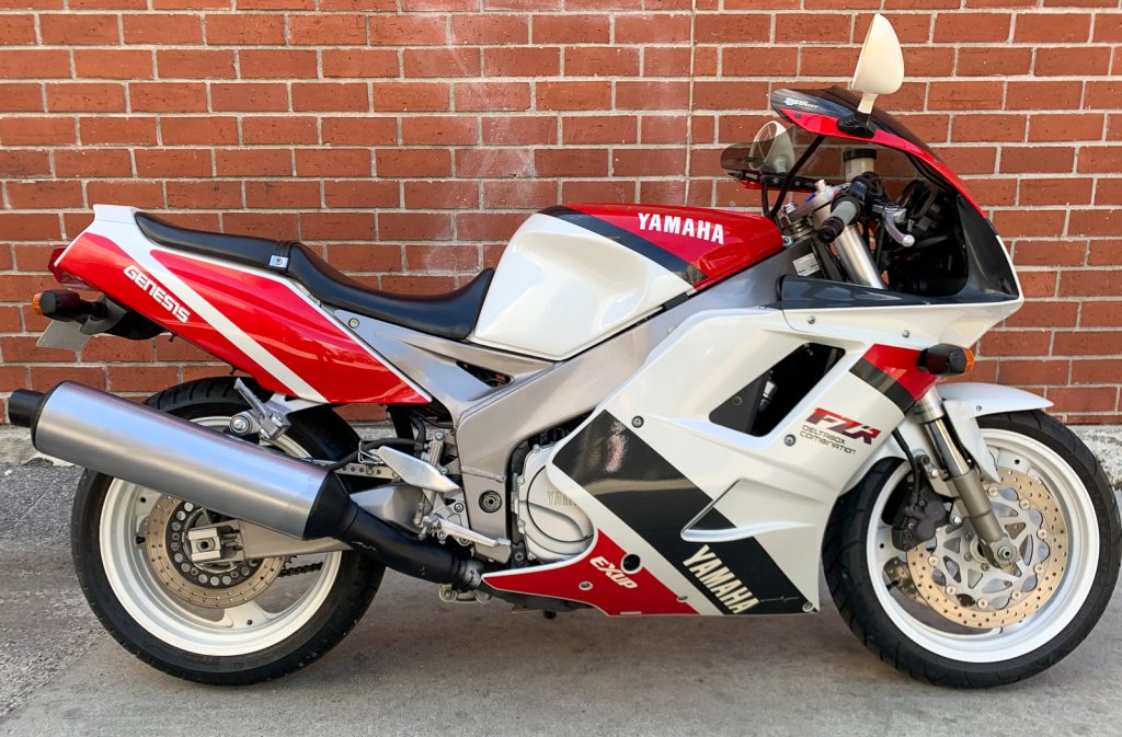 1992 Yamaha FZR1000 – Iconic Motorbike Auctions