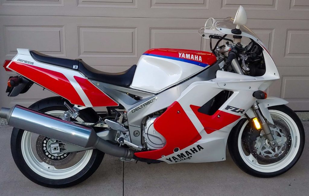1991 Yamaha FZR1000 – Iconic Motorbike Auctions