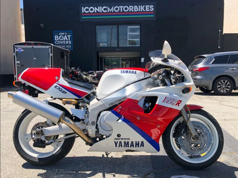 1991 Yamaha FZR750R OW01 – Iconic Motorbike Auctions